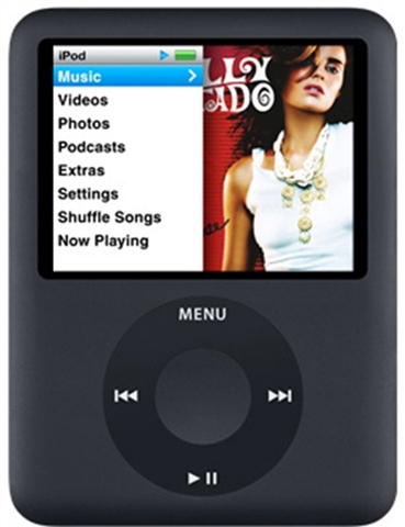 Apple iPod Nano Video 3rd Generation 4GB - Prateado, C - CeX (PT): - Buy, Sell, Donate